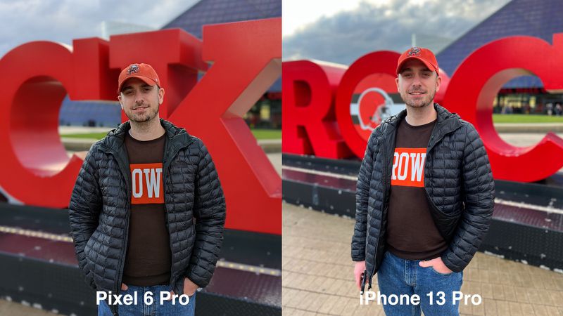 Camera Comparison: iPhone 13 Pro Max vs. Pixel 6 Pro - MacRumors