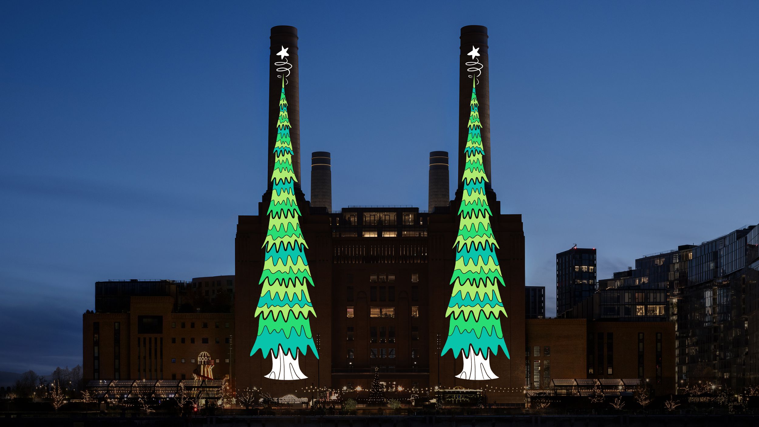Apple Invites Users to Design Digital Christmas Trees for Battersea ...