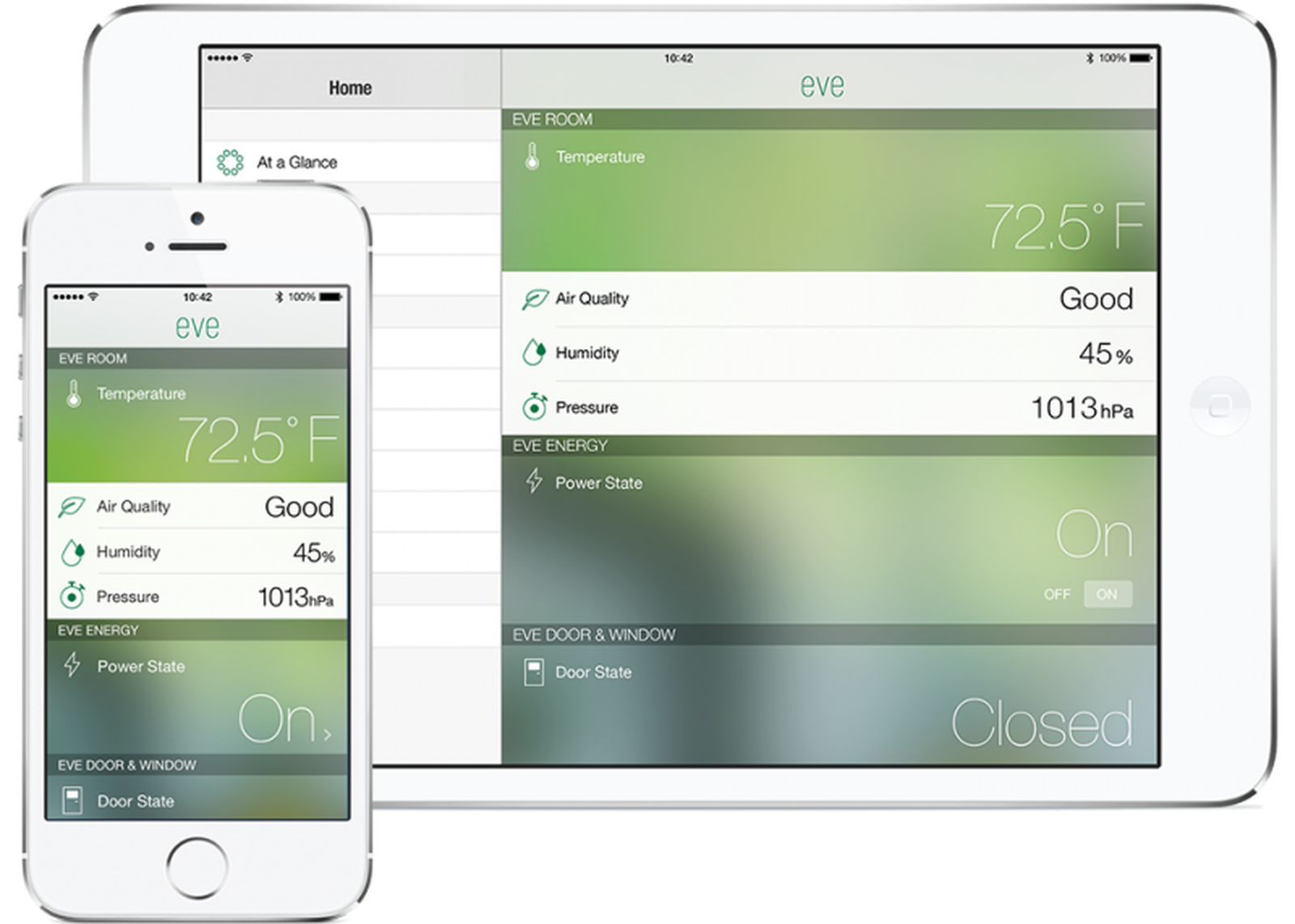 Elgato Unveils 'Eve' HomeKit Supported Smart Home Sensors, Hub-Less ...