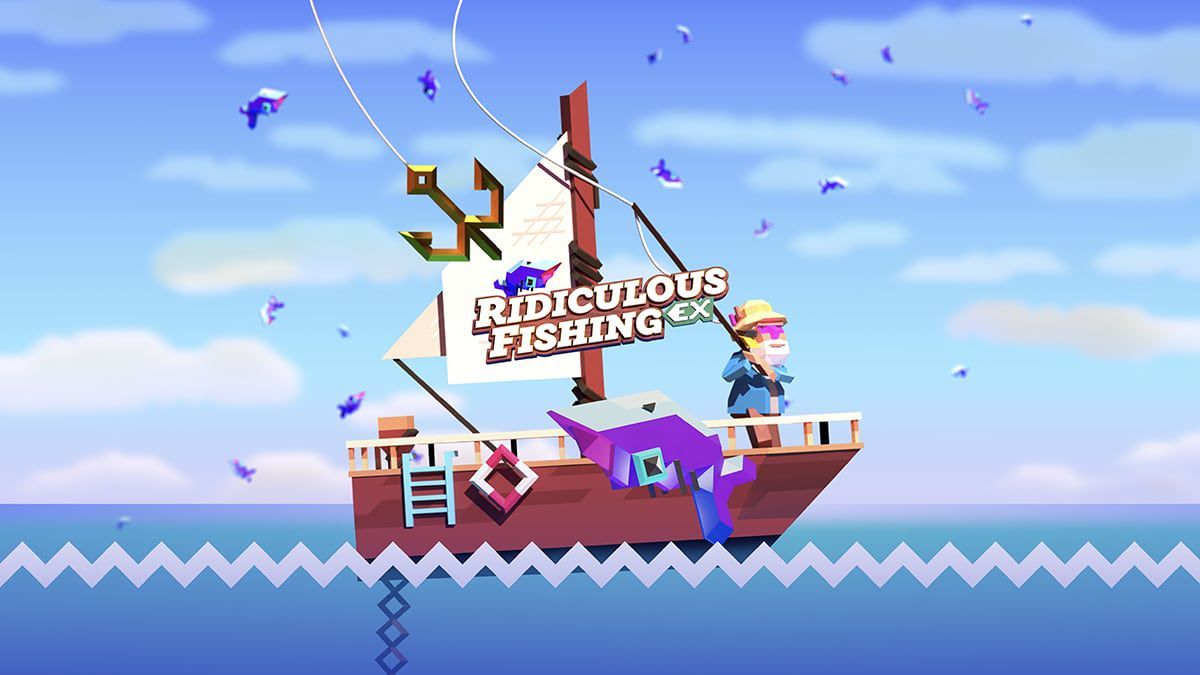'Ridiculous Fishing EX' Now Available on Apple Arcade - MacRumors