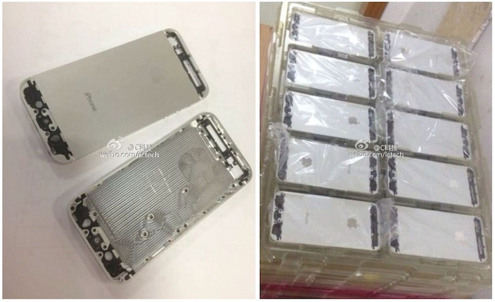 Leaked 'iPhone 5S' Rear Shell Likely for iPhone 5, Rumored Specs ...