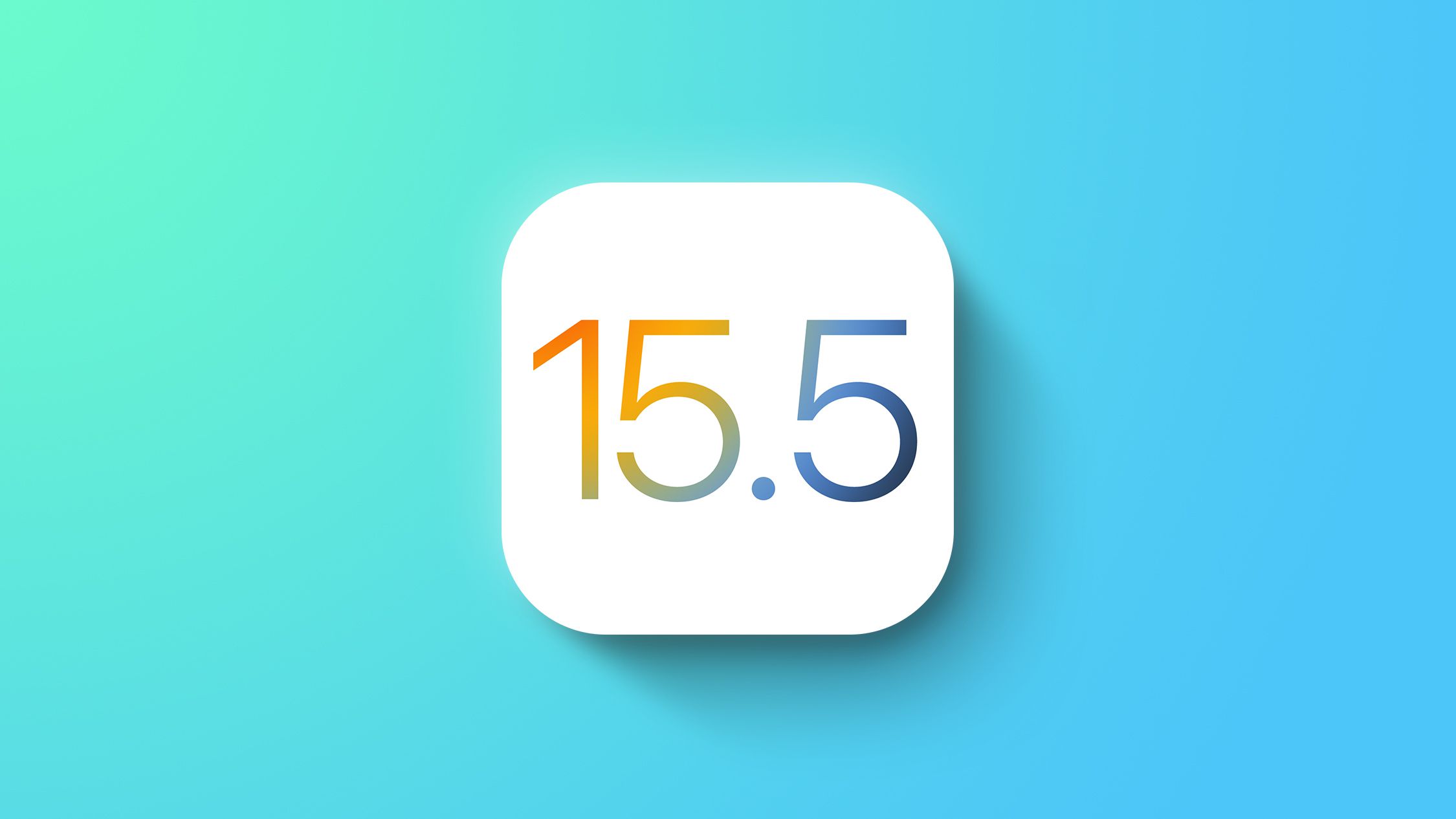 Apple Seeds First Public Betas of iOS 15.5 and iPadOS 15.5 - 3uTools