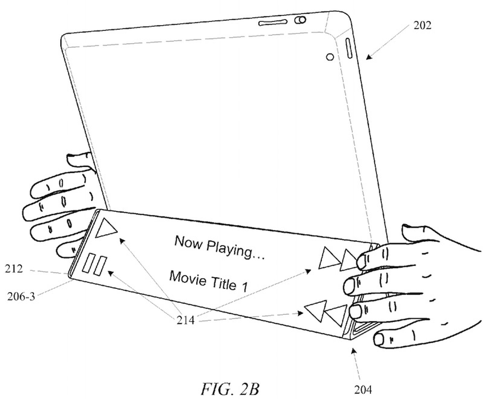 Apple Patents Advanced iPad Covers With Customizable Displays and ...