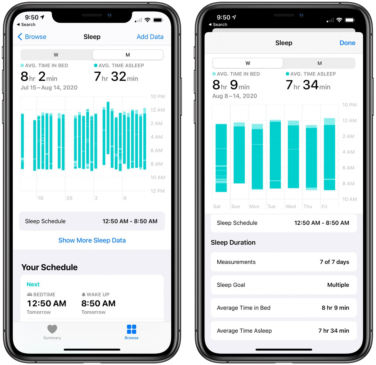 iOS 14 and watchOS 7 Sleep Features: Sleep Mode, Wind Down, Sleep ...