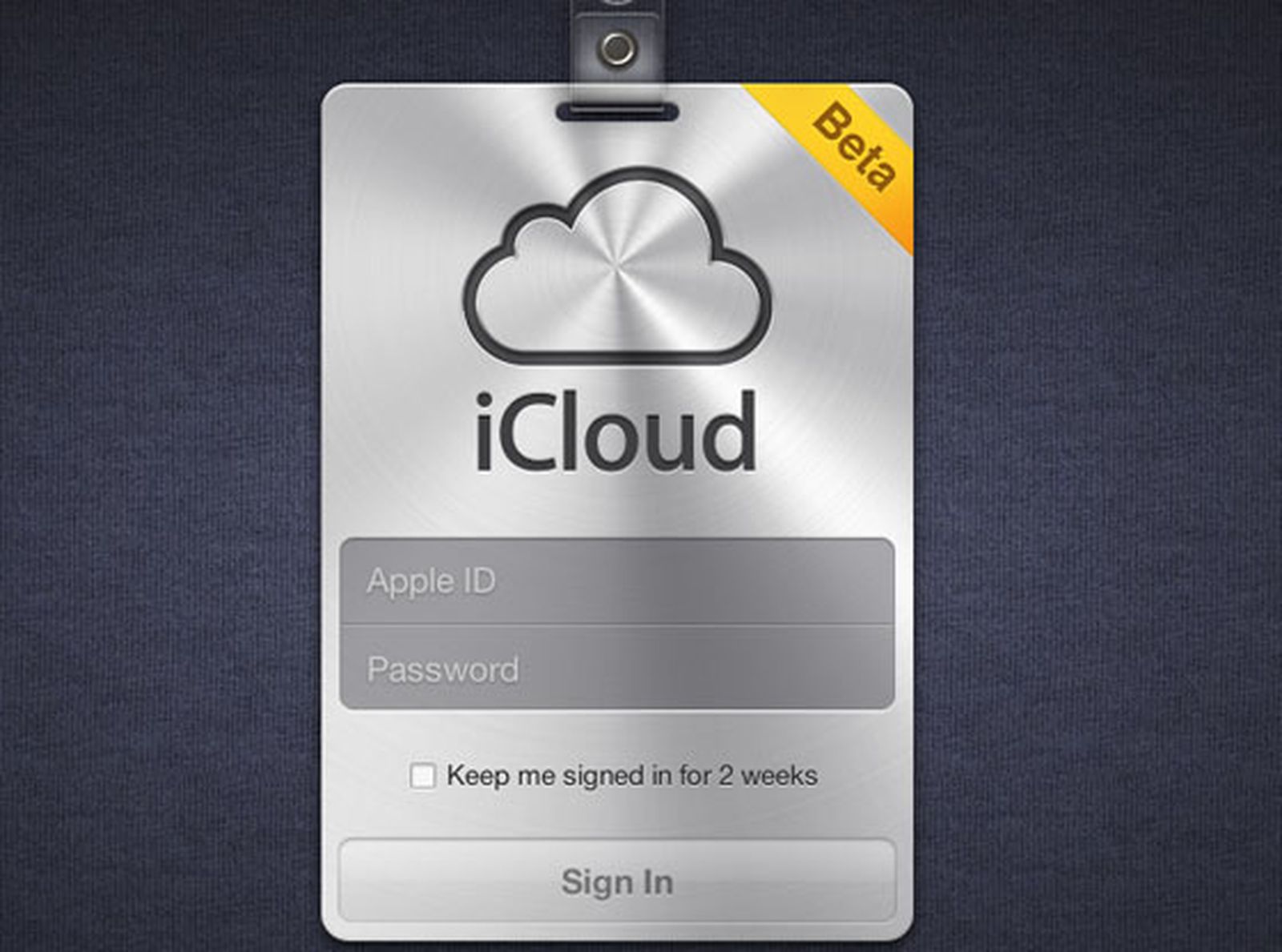 Apple Launches iCloud.com Beta and iWork Beta for Developers - MacRumors