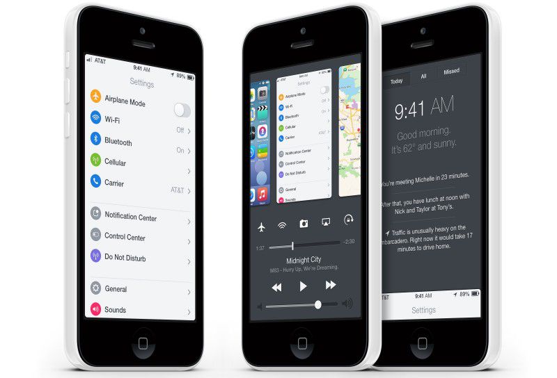 iOS 8 Concept Video Features Unified Interface for Control Center and ...