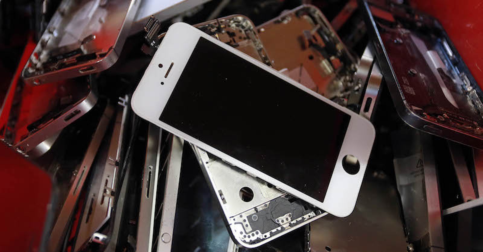 Apple's 'Rigid and Exacting' Recycling Processes Focus on the 'After ...