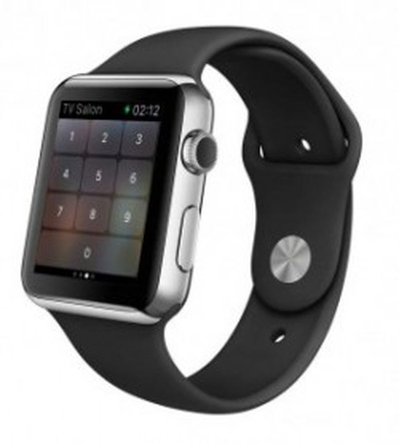Apple Watch Brings Your TV's Remote Control to Your Wrist - MacRumors