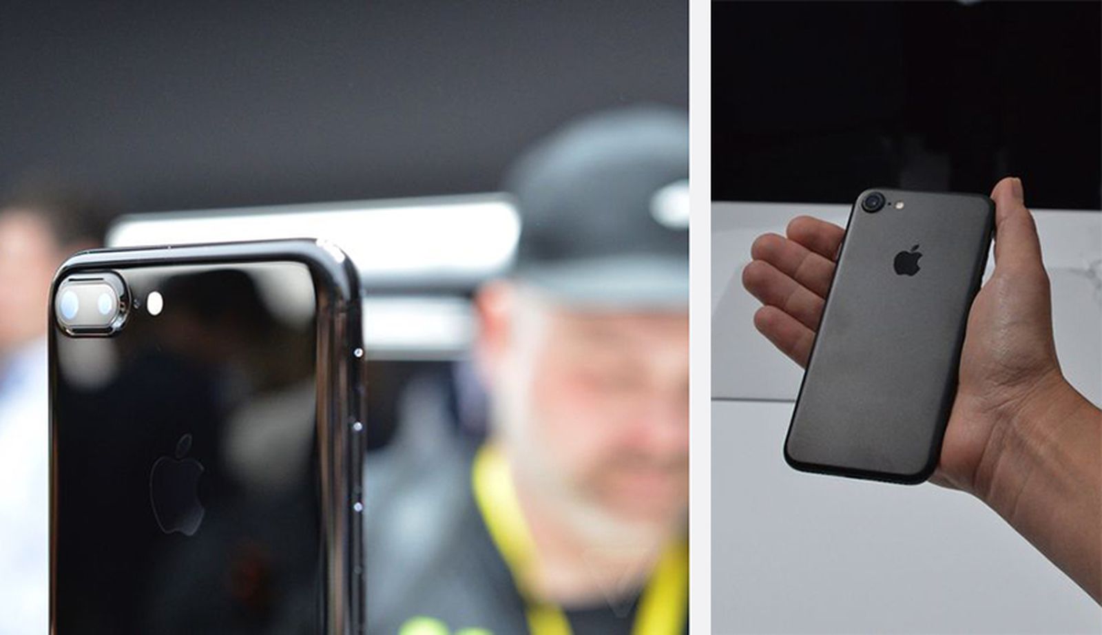 iPhone 7 Hands-On: Improved Cameras, New Jet Black Color, AirPods, No ...