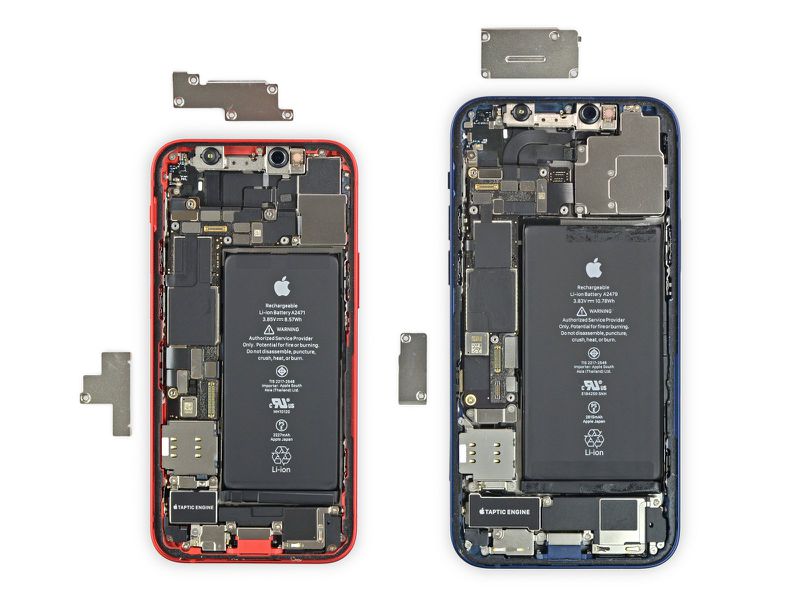 iFixit's iPhone 12 Mini Teardown Reveals Apple's Miniaturized ...