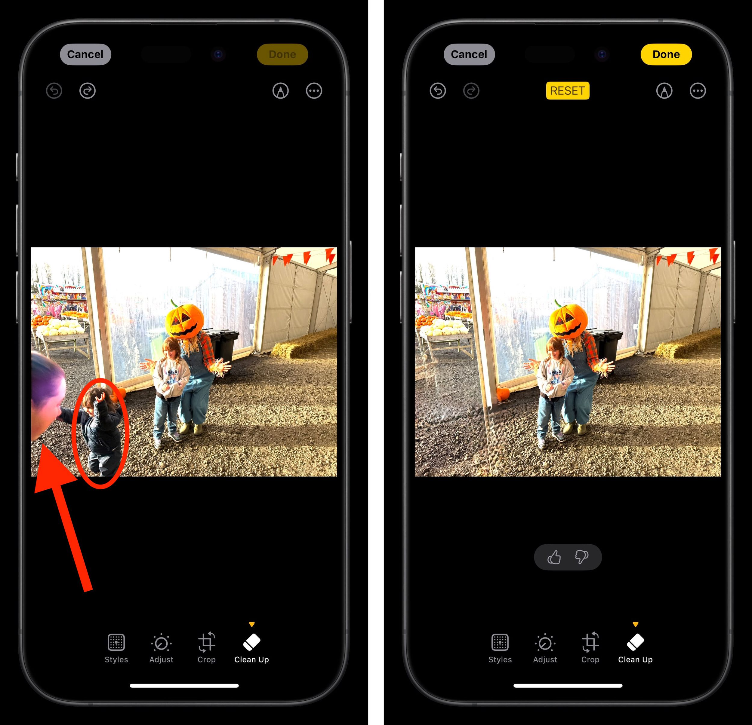 iOS 18.1: Remove Unwanted Objects From Your Photos - MacRumors