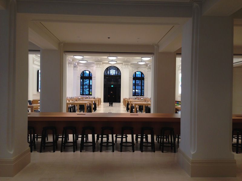 First Images of Completed Brisbane, Australia Flagship Apple Retail ...