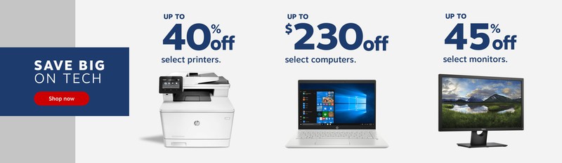 Deals: Staples Offers Up to 40% Off Printers and 45% Off Computer ...