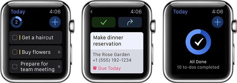 The Quest for Quality: Five of the Most Useful Apple Watch Apps - MacRumors