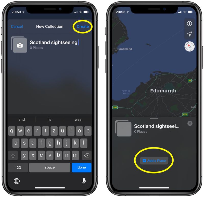 How to Create a Collection in Apple Maps - MacRumors
