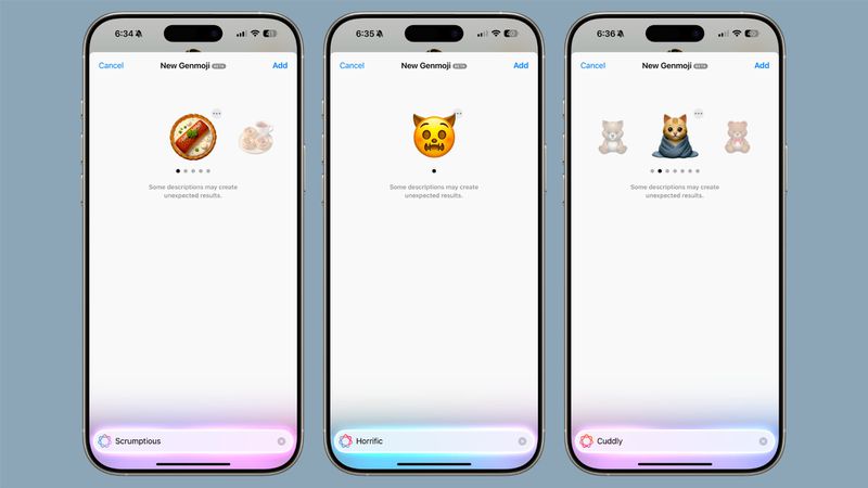 What You Can and Can't Make With iOS 18.2's Genmoji Feature - MacRumors