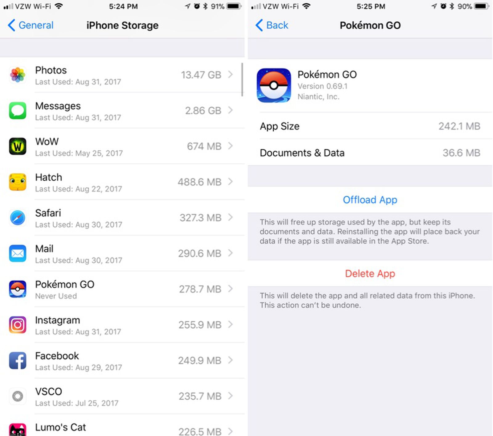 How to Save Space Using Built-In iOS Storage Features - MacRumors