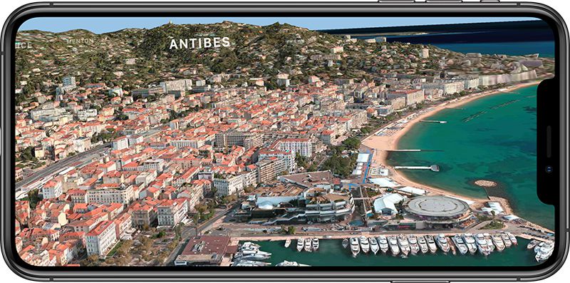 Apple Maps Gains New Indoor Mall Maps and Flyover Locations - MacRumors