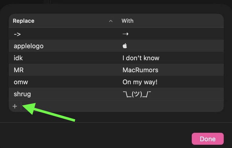 Text Shortcuts You Should Be Using on iPhone and Mac - MacRumors