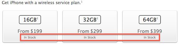 iPhone 5 Now 'In Stock' in Apple's Online Stores for Several Countries ...
