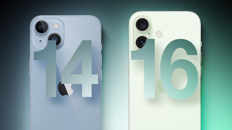 iPhone 14 vs. iPhone 16 Buyer's Guide - MacRumors