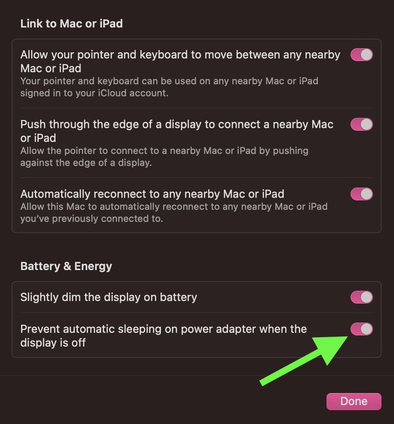 How to Stop Your Mac From Sleeping When the Display is Off - MacRumors
