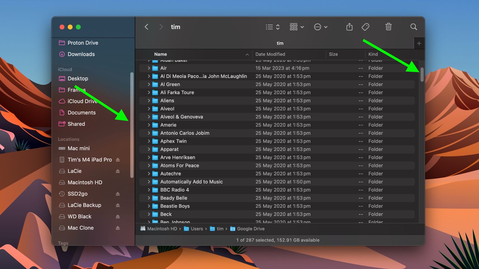 How to Make Scroll Bars Always Visible in macOS - MacRumors