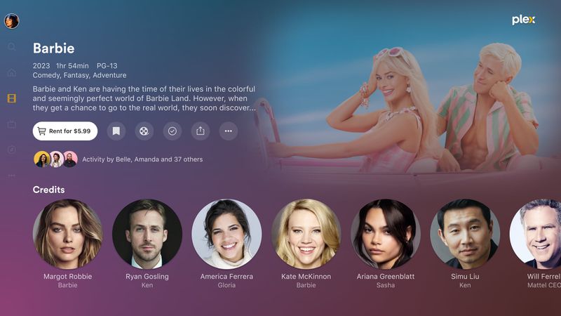 Plex Launches Movie Rental Store - MacRumors