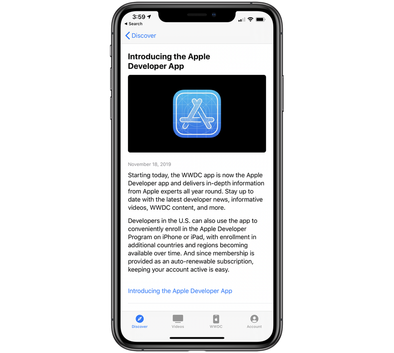 Apple Developer App Gains Improved Audio Quality for Faster Playback ...
