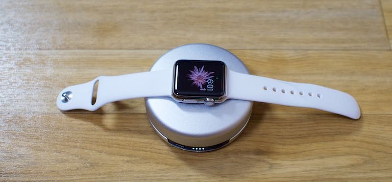Nomad Pod Apple Watch Stand Review - MacRumors