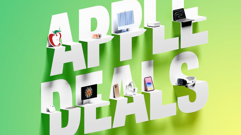 Best Apple Deals of the Week: First Discounts Hit All of Apple's New ...