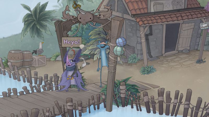 GameClub Brings PC Game 'Chook & Sosig: Walk the Plank' to iPhone and ...