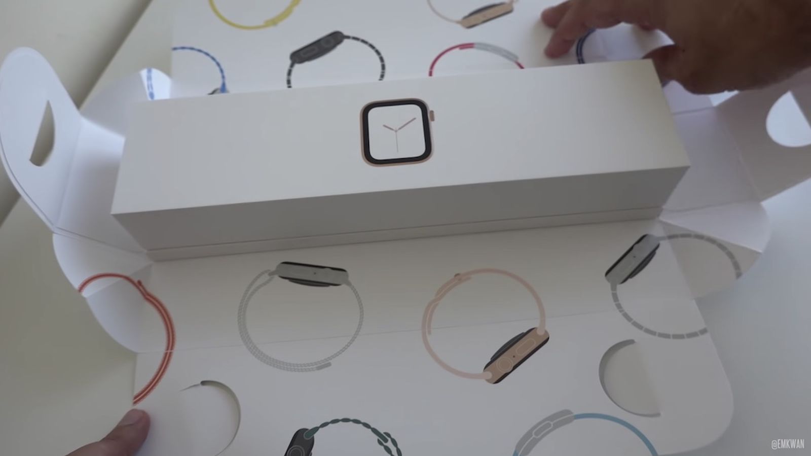 Apple Watch Series 4 Unboxing Videos Reveal New Packaging for Aluminum ...