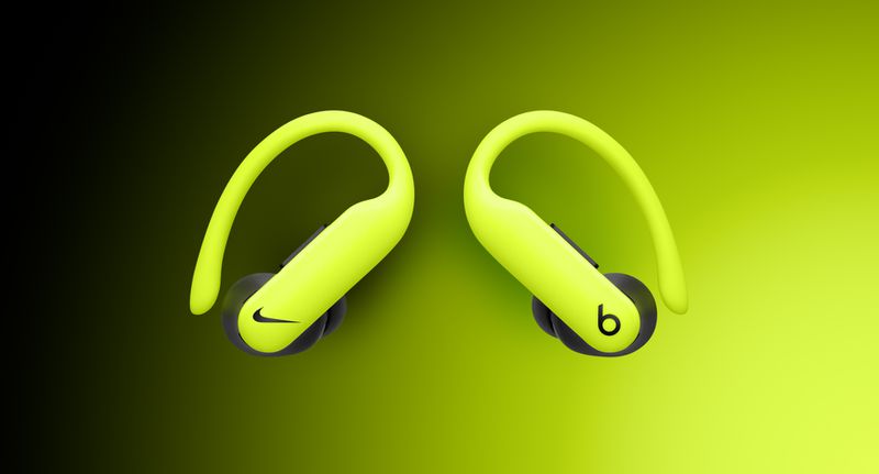 Apple's Special-Edition Nike Powerbeats Pro 2 Now Available - MacRumors