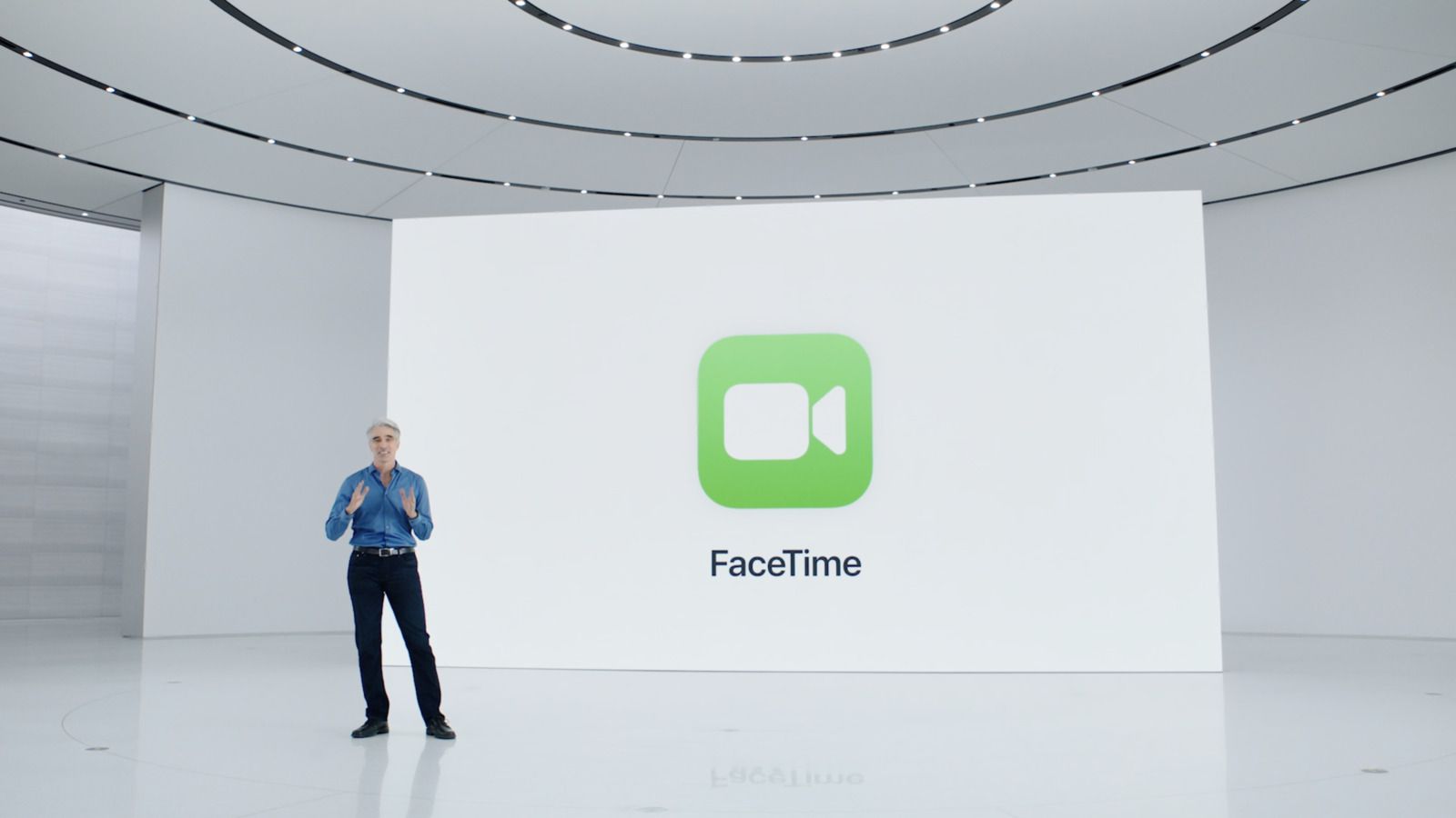 Apple Unveils New FaceTime Features Like Spatial Audio, SharePlay ...