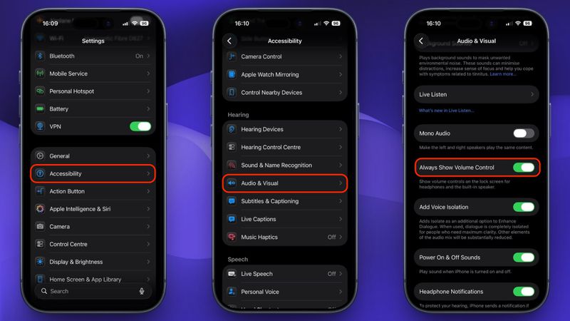 Add a Volume Slider to Your iPhone Lock Screen - MacRumors