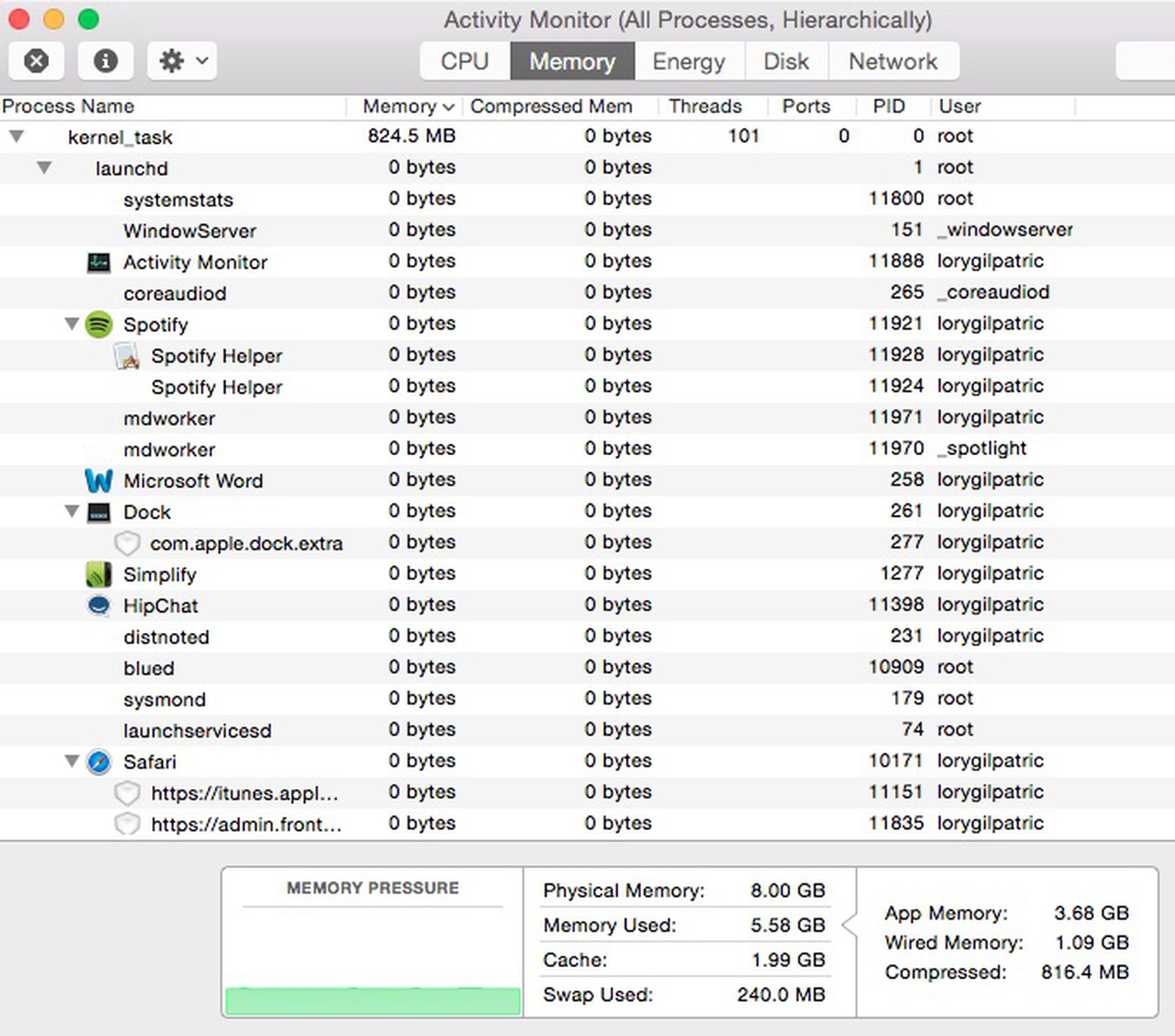 How to Troubleshoot Apps Overusing Energy in OS X - MacRumors