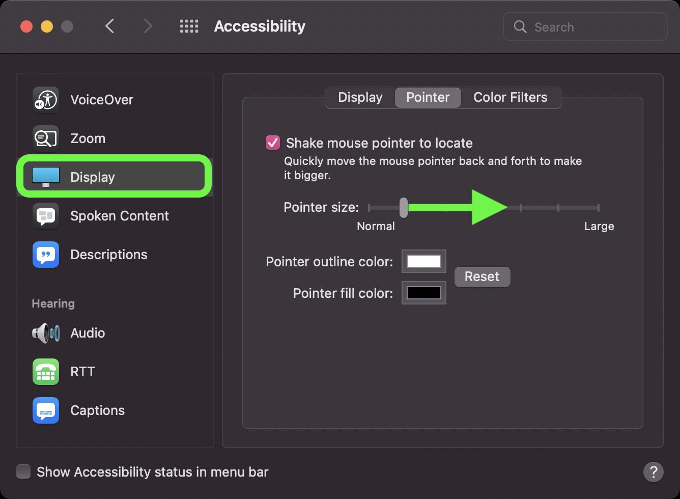 How To Make Your Mac s Cursor Bigger MacRumors