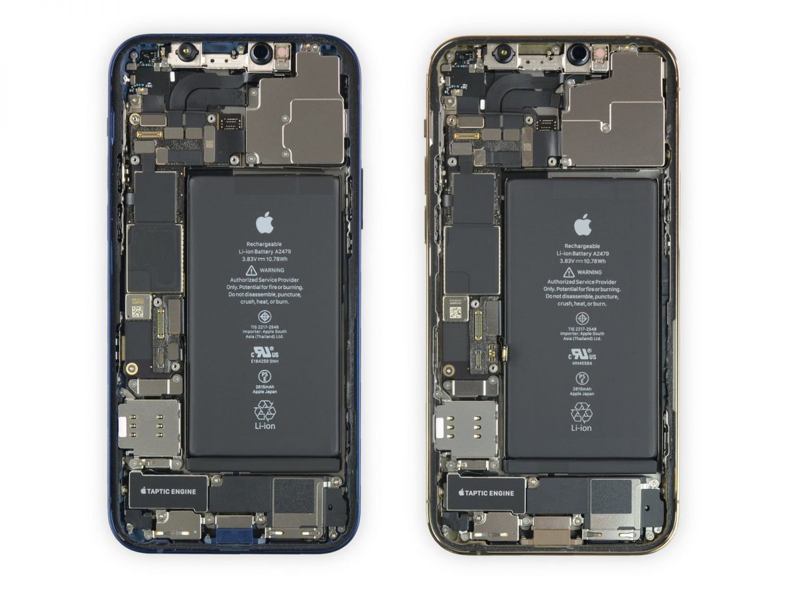 iFixit Shares Full iPhone 12 and 12 Pro Teardown Revealing ...
