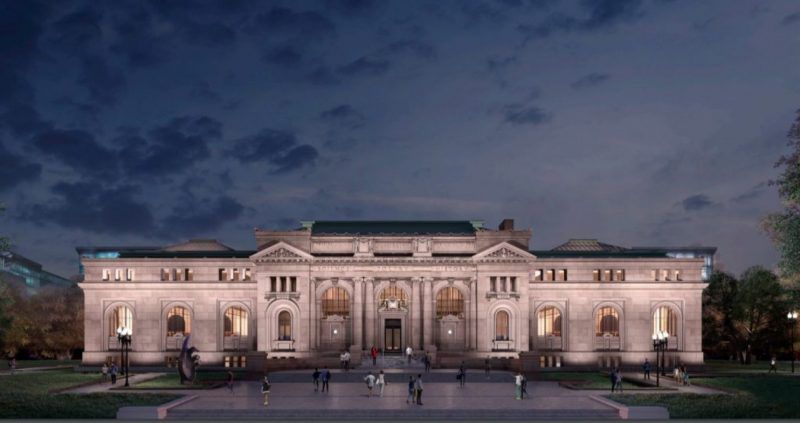 Apple's Carnegie Library Store in Washington, DC to Respect Historic ...