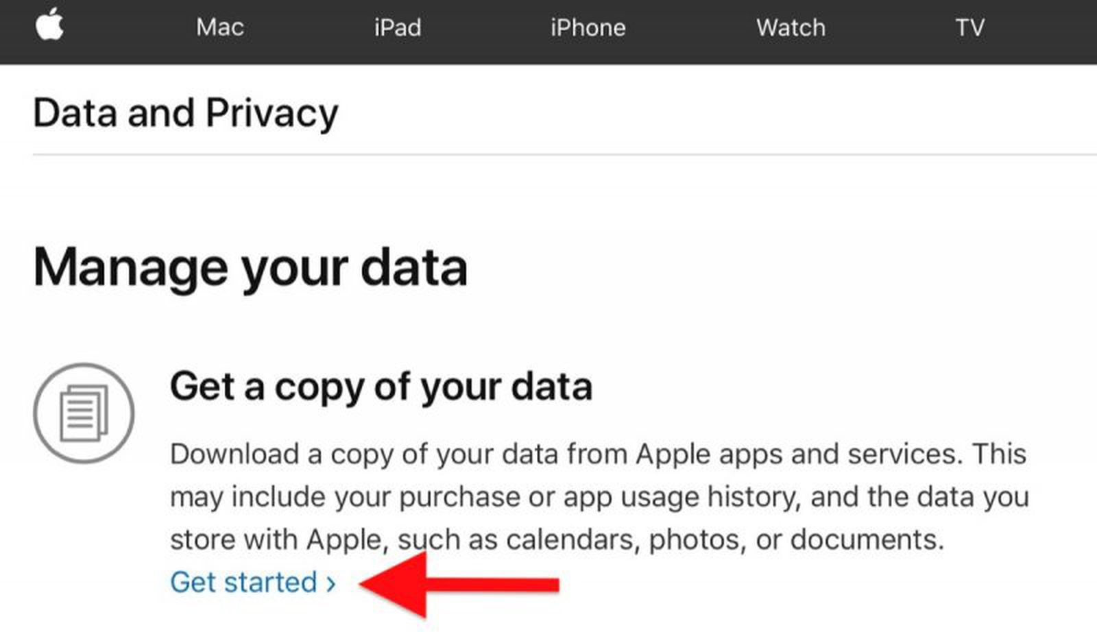 How to Request a Copy of Your Apple ID Account Data - MacRumors