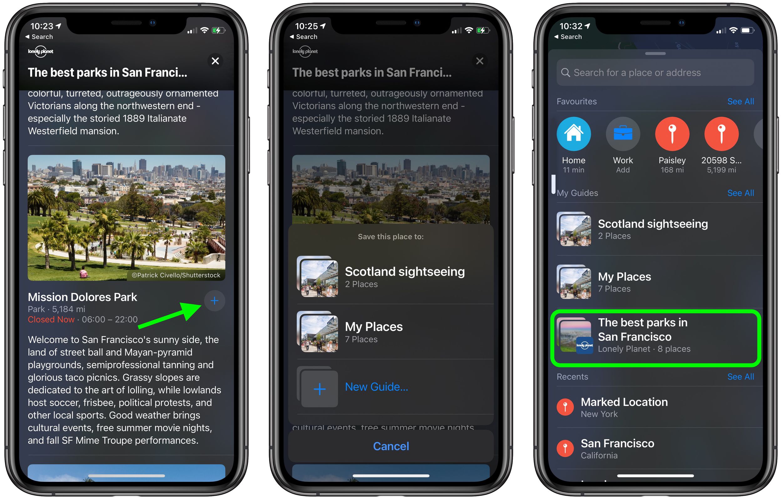 iOS 14: How to Use Guides in Apple Maps - MacRumors