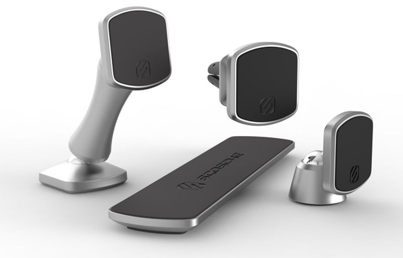 CES 2018: Scosche Announces New 'MagicMount Pro' Qi Wireless Charging ...