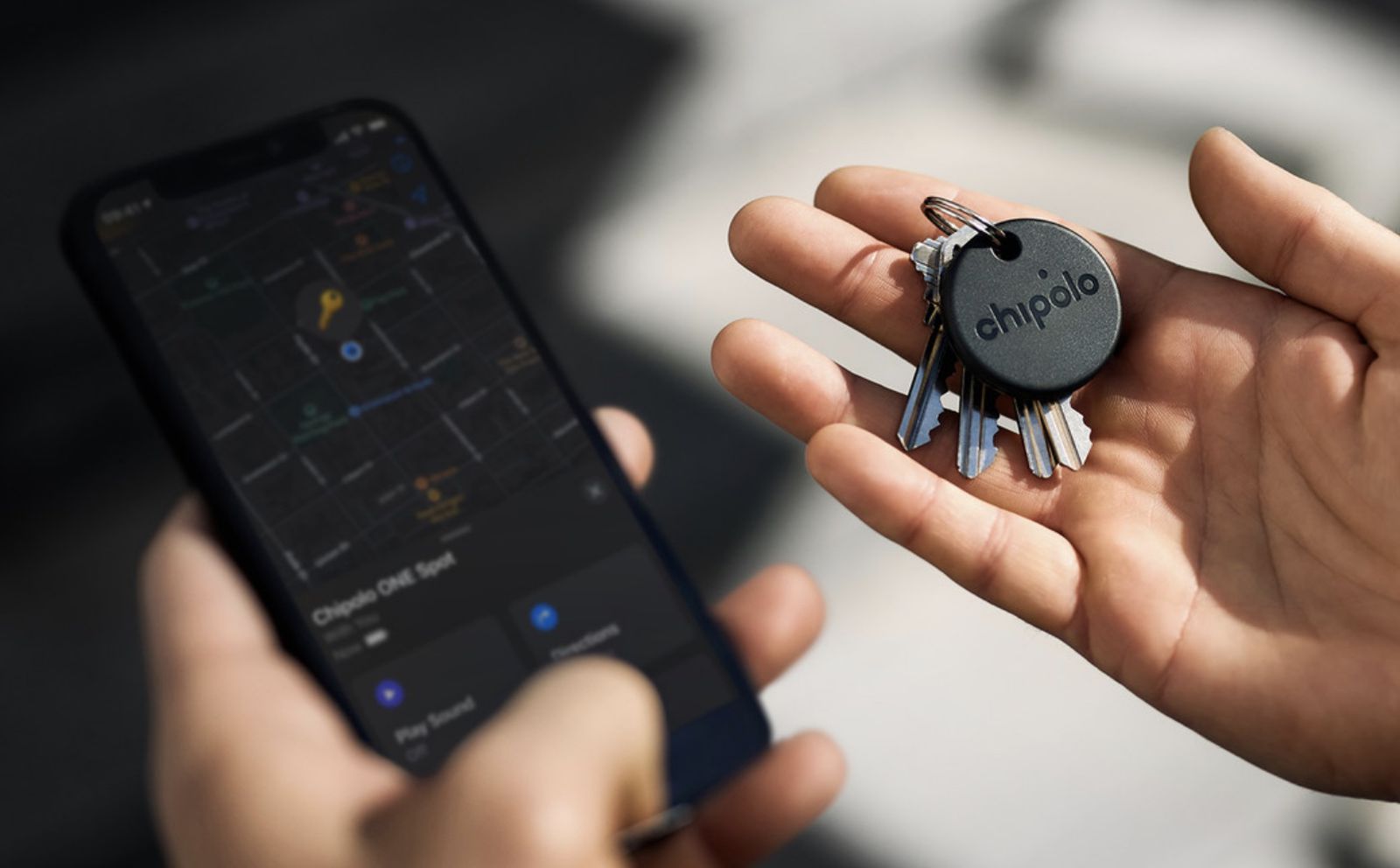 Chipolo ONE Spot Now Available to Pre-Order as Cheaper AirTag ...