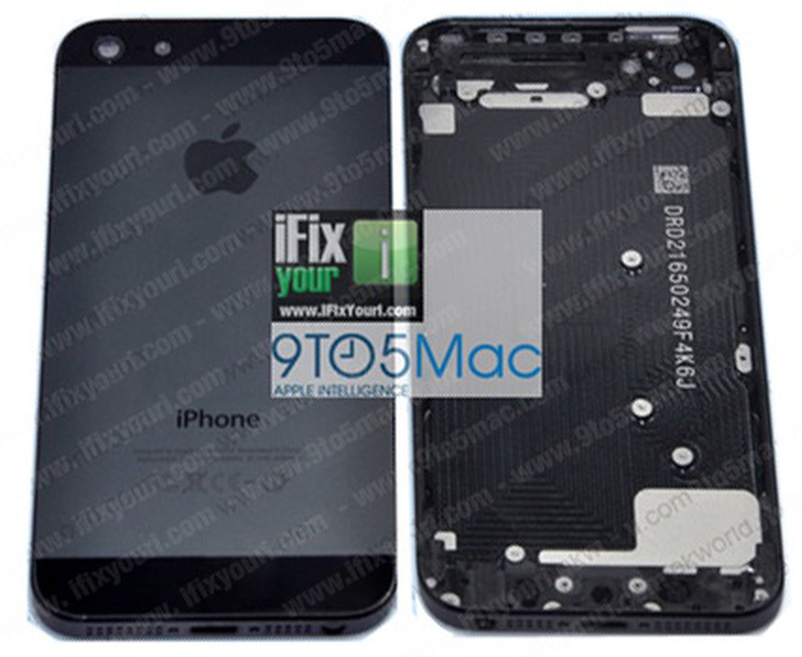 Claimed Rear Shell with Sides for Next-Generation iPhone Surfaces ...