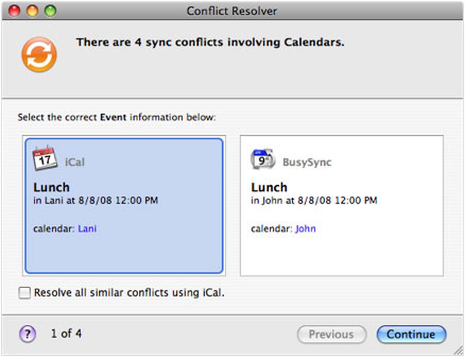 iCloud to Auto-Resolve Sync Conflicts - MacRumors