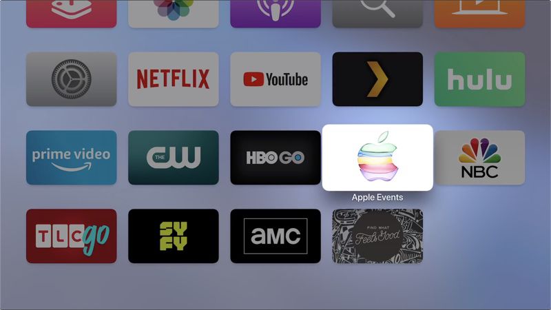 Apple Updates Apple TV Special Event App Ahead of September 10 iPhone ...