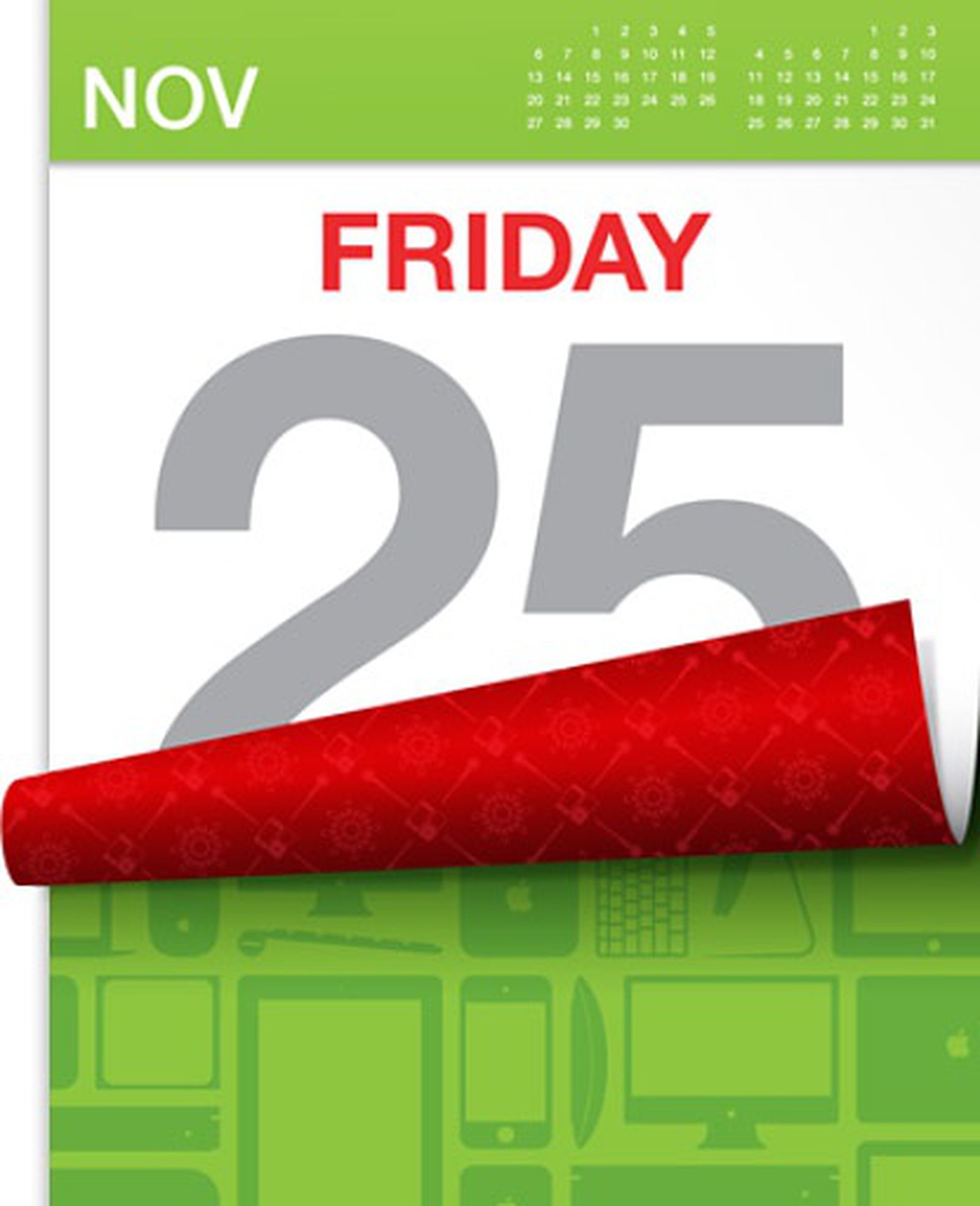 Apple Announces (Black Friday) Holiday Sale for Friday, November 25th ...