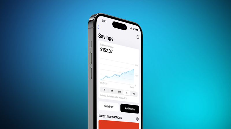 Apple Card Savings Account's Balance Limit Increased to $1 Million ...