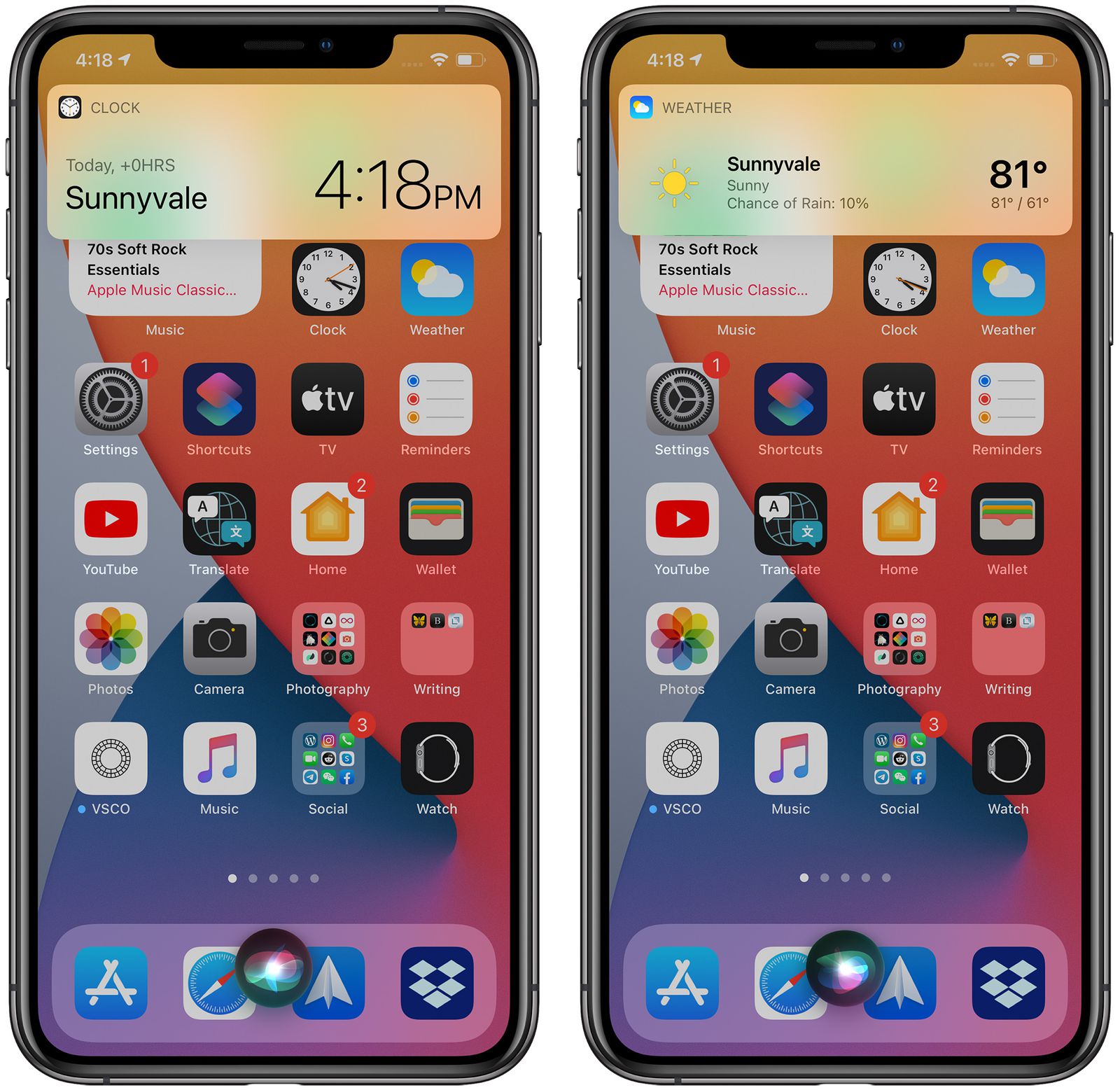 iOS 14's Compact Interface: Phone Calls, FaceTime, Siri and More ...